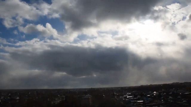 Октябрьские тучи 2024