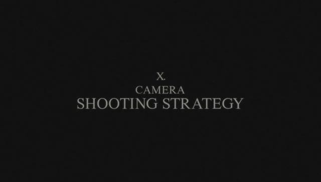 10.Camera Shooting Strategy