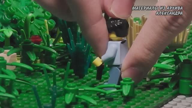 Человек, ожививший пластик (короткометражный фильм, Lego-анимация)