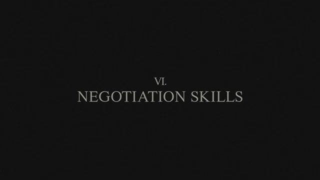 06.Negotiation skills