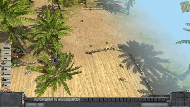 В тылу врага 2: братья по оружию/Men of War компания за Германию миссия "На пути к Тунису"