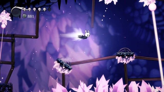 Борьба за скамеечку / Hollow Knight #9