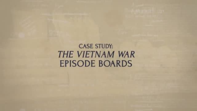 10.Case Study The Vietnam War Episode Boards