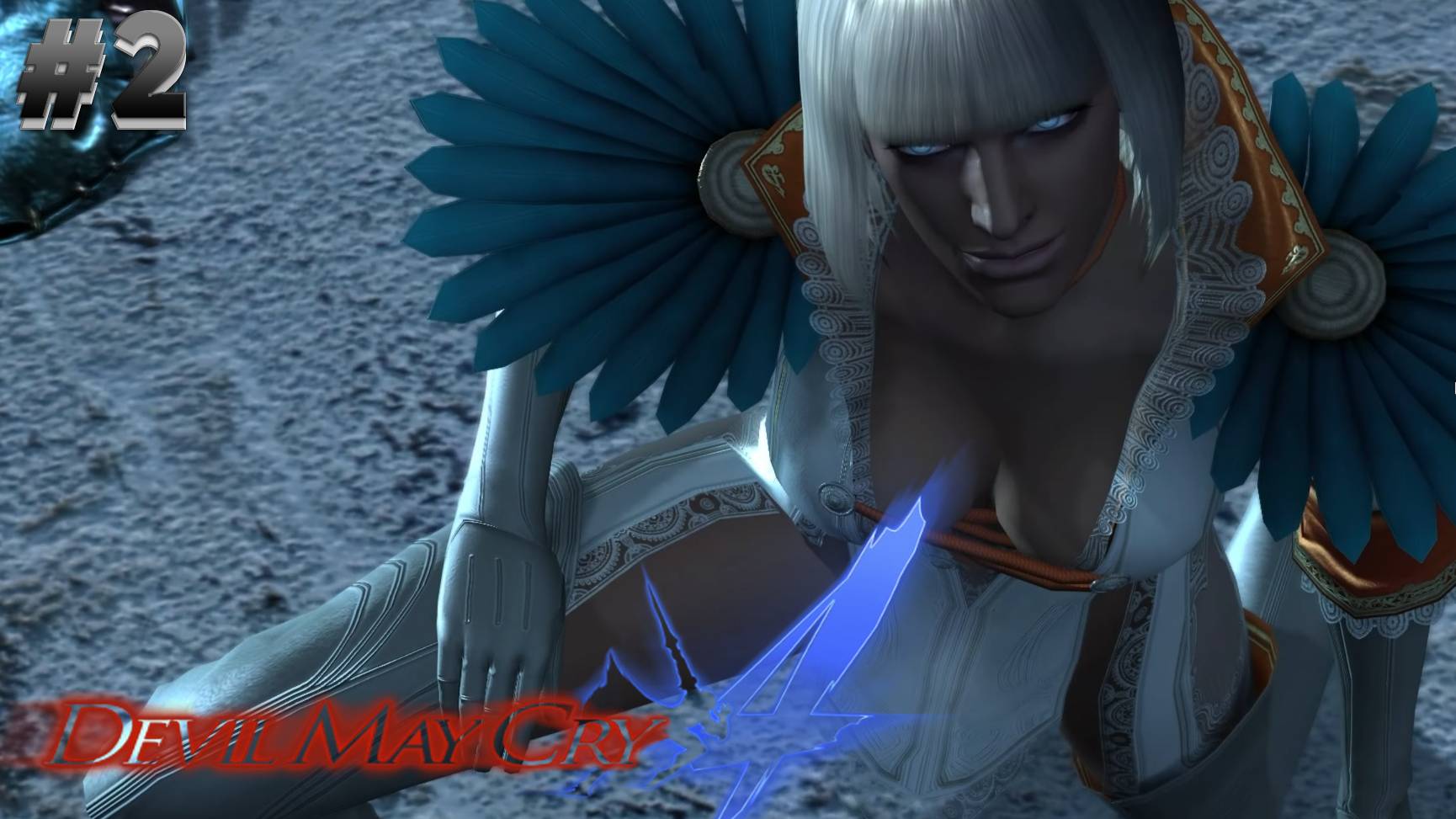 В ЗАМКЕ Прохождение игры Devil May Cry 4 #2