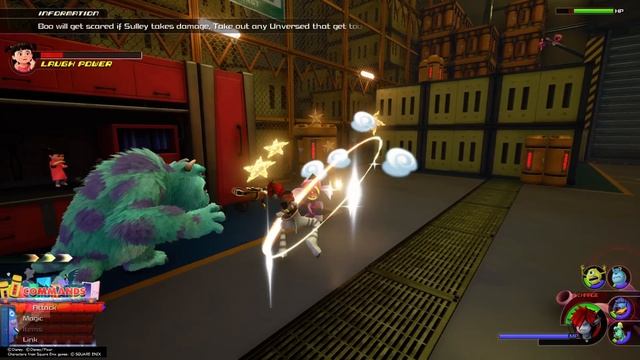 KINGDOM HEARTS  III PS5 прохождение часть 6