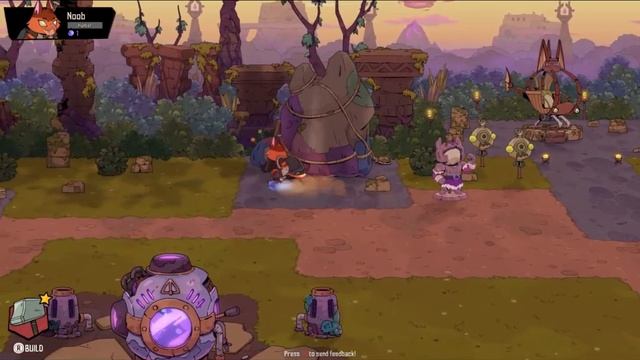 Rotwood - Новая игра от KLEI ! Первый запуск, смотрю игру =)