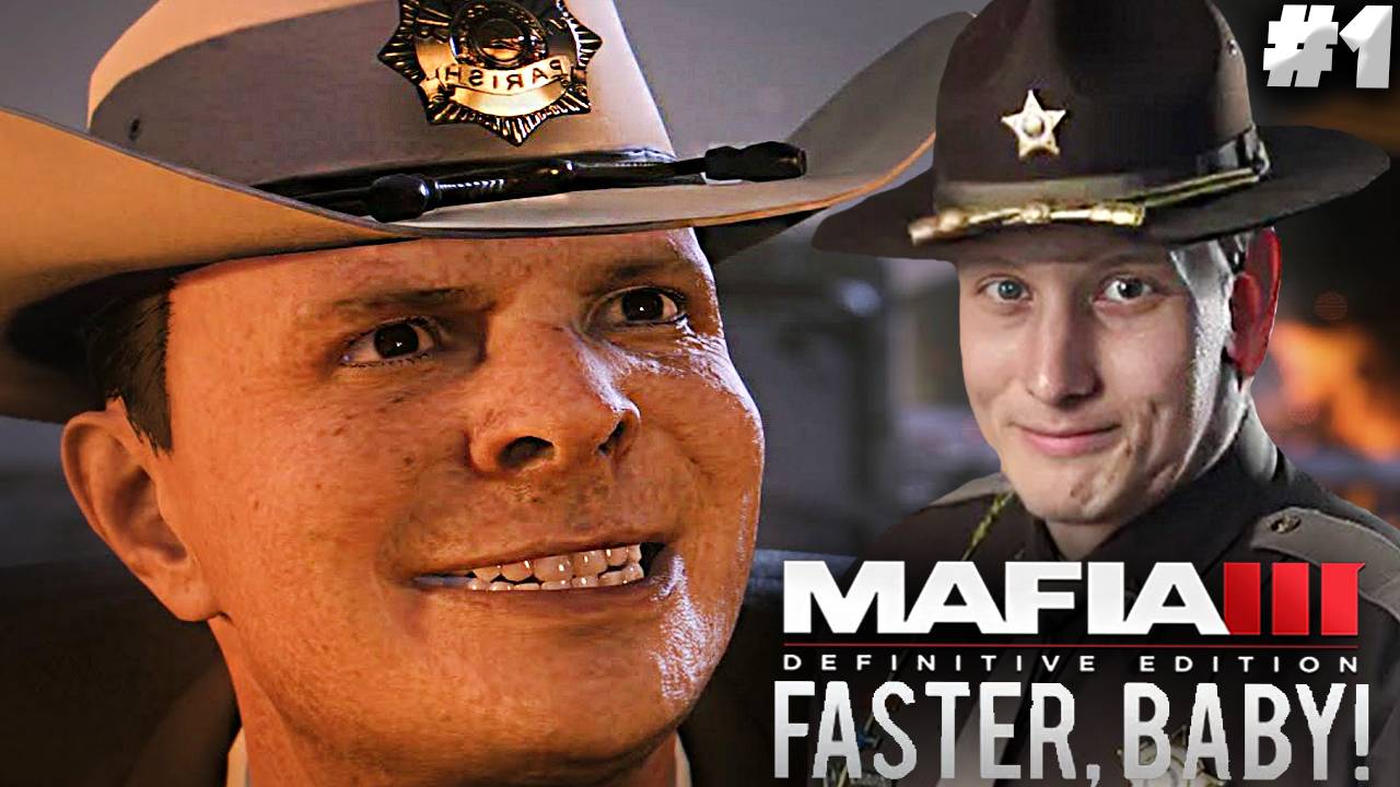 ДОПОЛНЕНИЕ МАФИИ 3:БЫСТРЕЕ,ДЕТКА ► MAFIA 3 DEFINITIVE EDITION FASTER,BABY ► #1