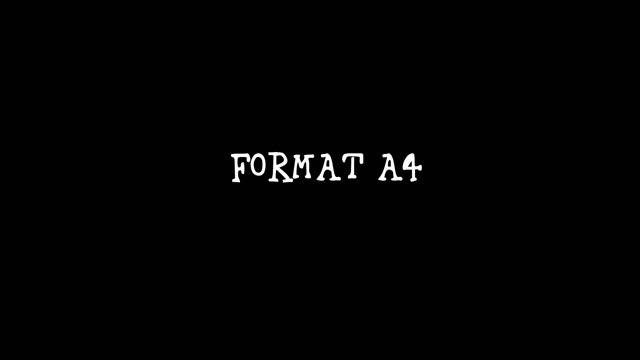 Формат А4 - Лезвие 4