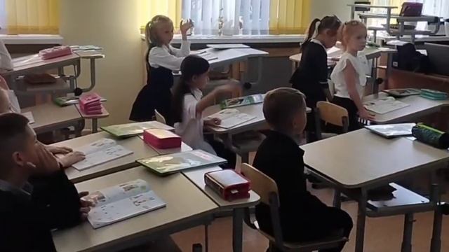 09.2023 Первый учебный день в классе здорового воспитания