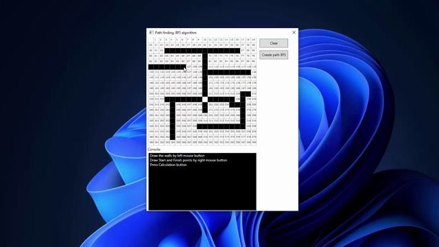 GRAPH. BFS algorithm