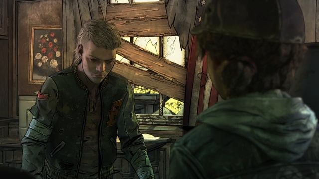 Сходили за провизией... / The Walking Dead - The Final Season #2