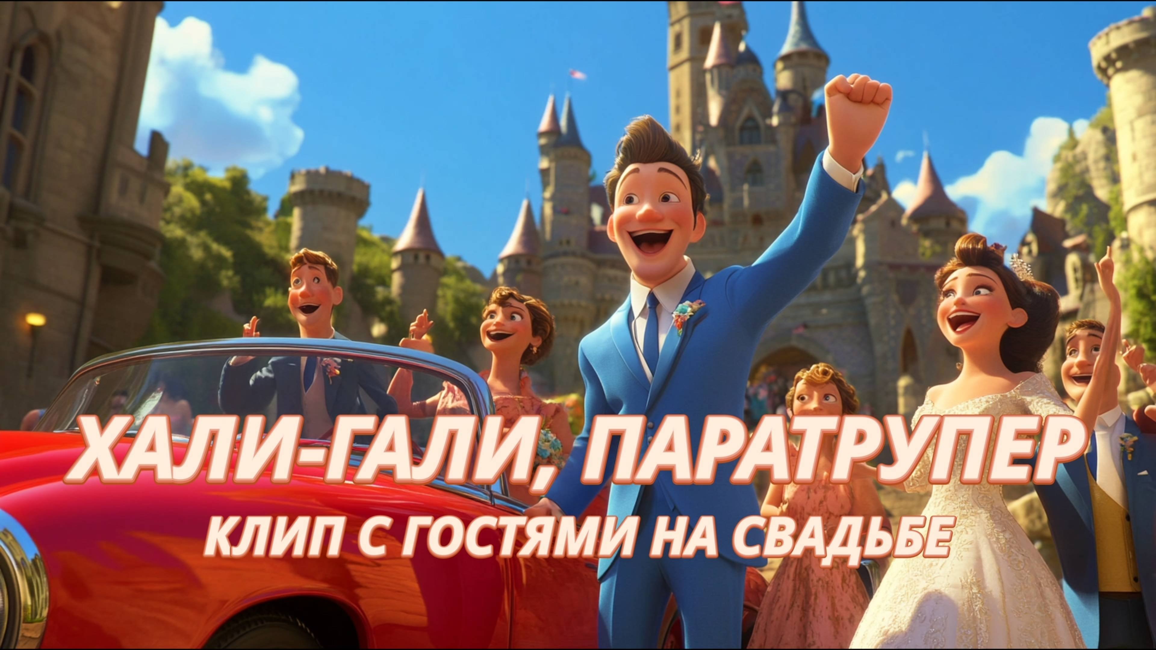 ЛЕПРИКОНСЫ - Хали-гали, паратрупер | Свадебный клип с гостями