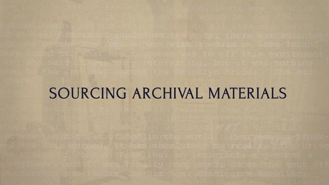 08.Sourcing Archival Materials