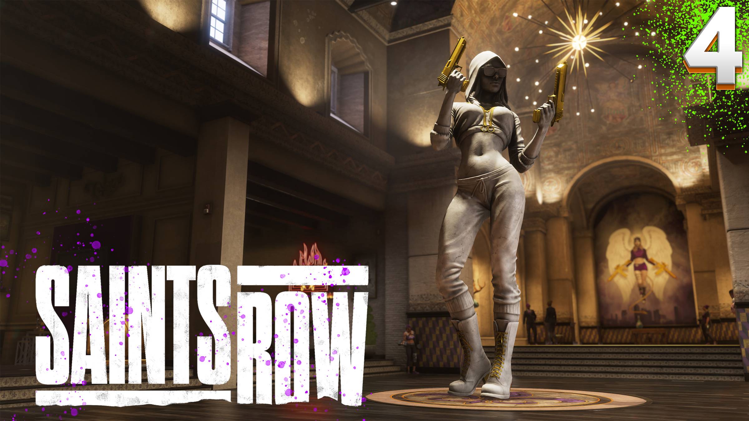 СТАНОВЛЕНИЕ СВЯТЫХ Saints Row 2022 #4