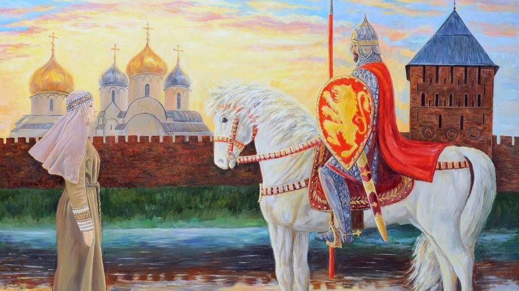 Былина   о Михаиле Потыко. Ст. Е. Дубкова, Муз, исп Алексей Герасимов