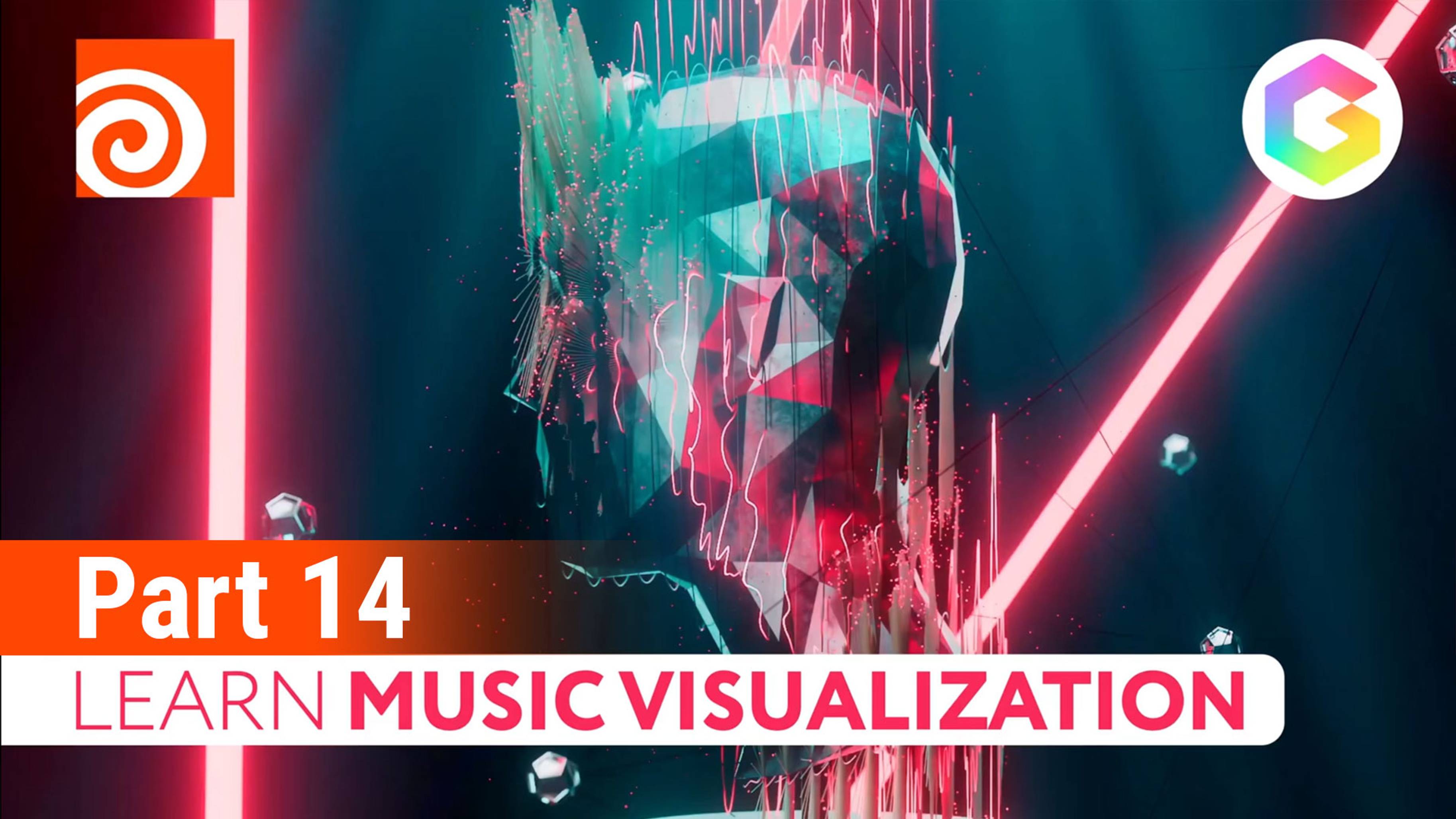 Houdini Audio Visualization - Part 14 - Volumetric Lights in Solaris