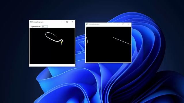 Inverse kinematic