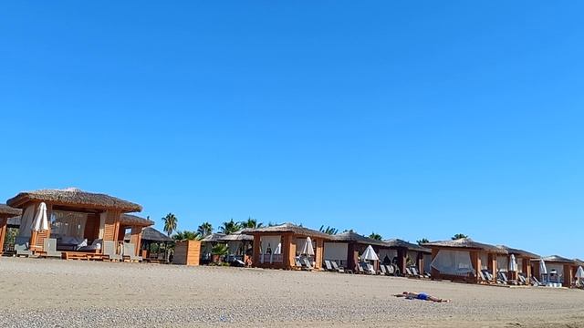 Турция пляж отелей Selectum и Gloria