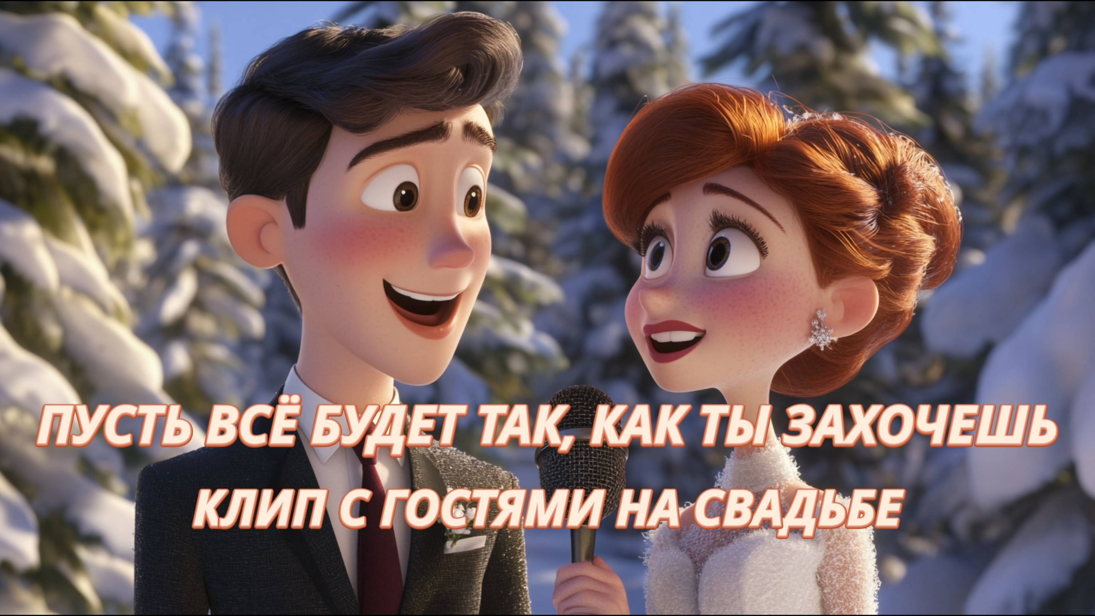 Стиляги - Пусть всё будет так, как ты захочешь | Свадебный клип с гостями