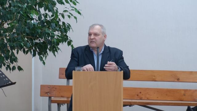 Начало богослужения Соснин Павел