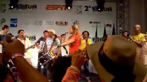 Daniela Mercury no Forum esporte e musica em Sergipe 4