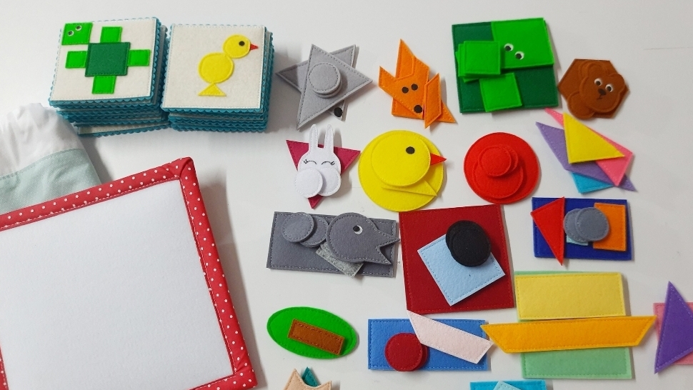 Игра "Веселая геометрия"