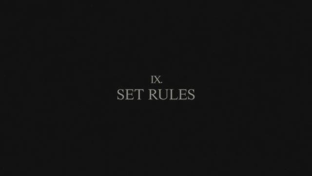 09.Set rules
