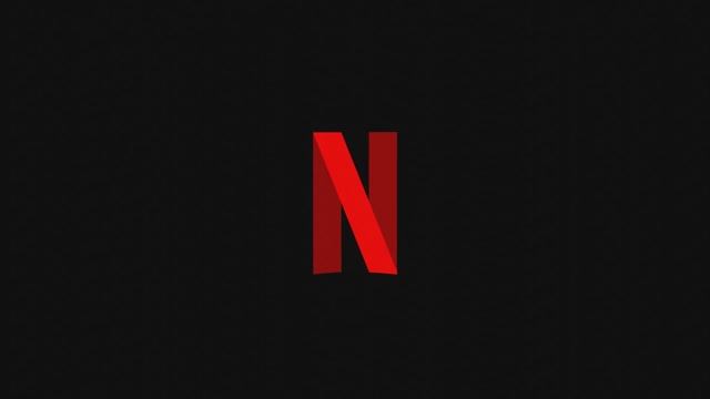 Логотип Netflix (3D анимация)