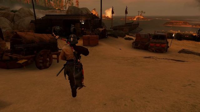 Ghost of Tsushima  Directors Cut  серия 6   no comment