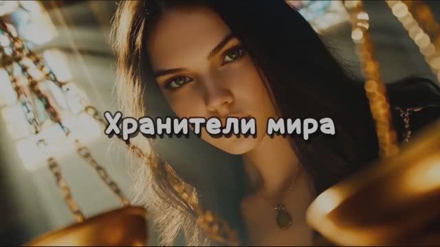 Песня про знак Зодиака Весы | Хранители мира | Гимн гармонии, красоты и справедливости