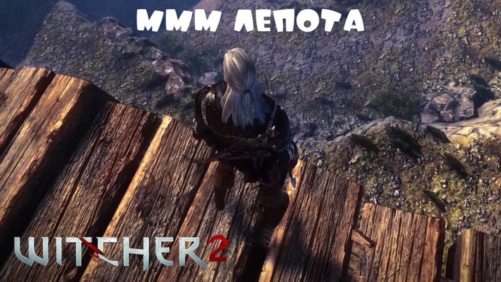 Прохождение The Witcher 2 #22 Контракт на  гарпий