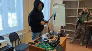 Мастер-класс для детей по обучению БПЛА от проекта "Архангел"