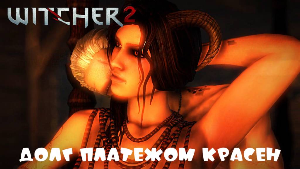 Прохождение The Witcher 2 #28 Спасаем принца и суккуба