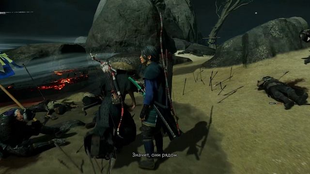 Ghost of Tsushima  Directors Cut  серия 12   no comment