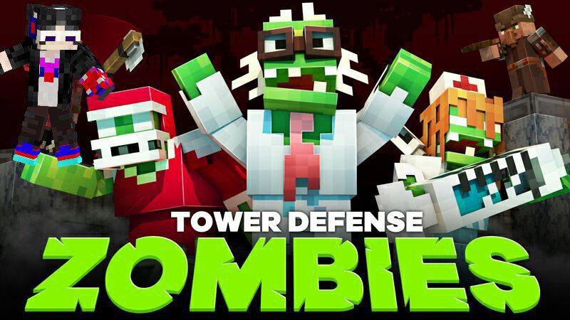 🌍Прохождение карты "Tower Defense Zombies" | Майнкрафт