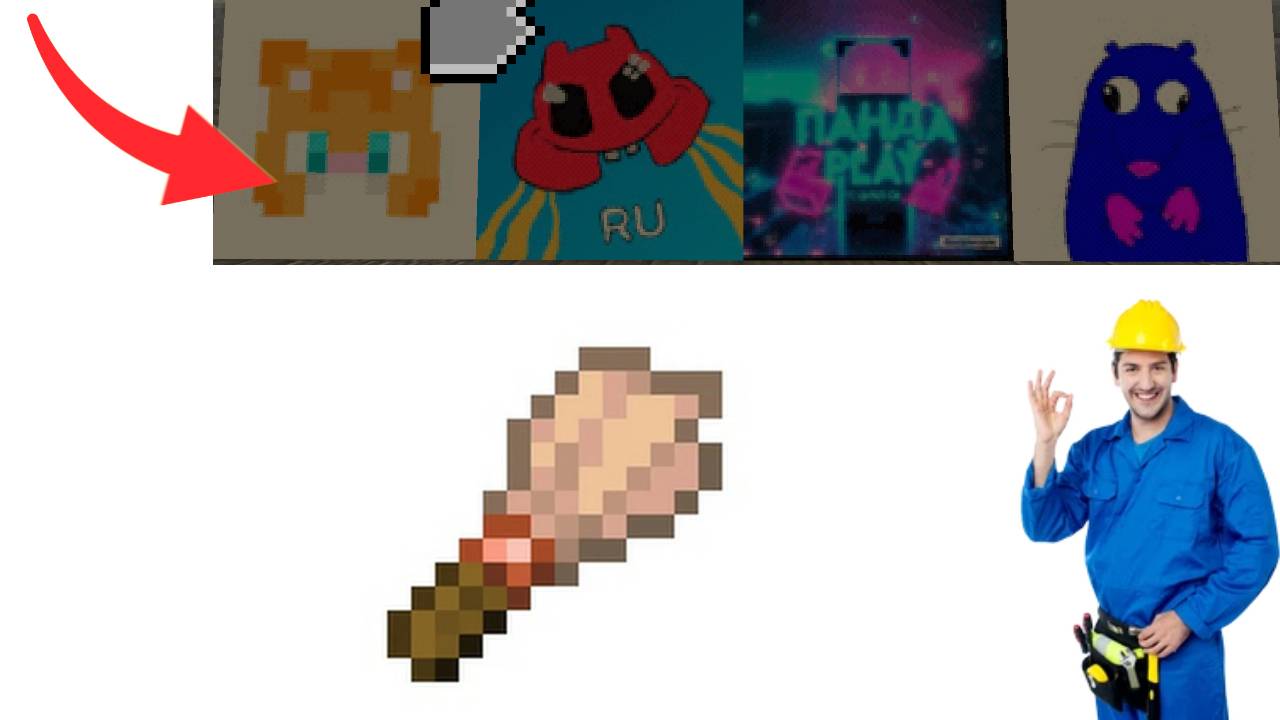 Я угадал ютубера в майнкрафт!