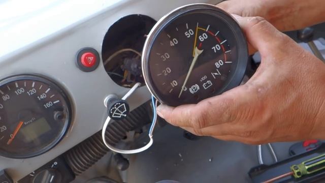 Буханка УАЗ-452 _ УАЗ-3741 Тахометр ver.2 УАЗ мотор 409