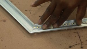 DIY Designer Ceiling Lights with LED using Aluminium Profiles