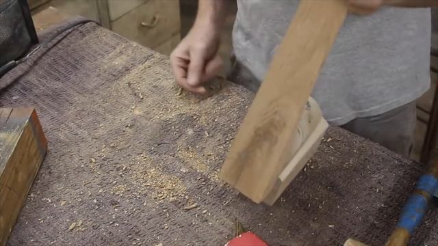 Как играет самодельный контробас?