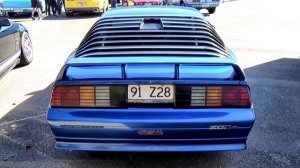 1991 CHEVROLET CAMARO Z28