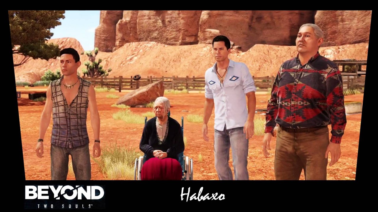 Beyond: Two Souls. 12. Навахо.