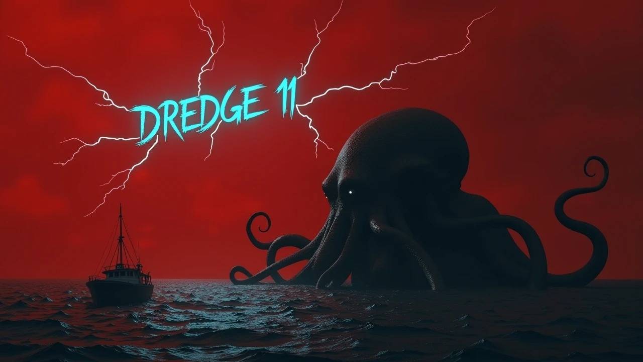 DREDGE-НЕОБЫЧНЫЙ ФИНАЛ ИГРЫ №11