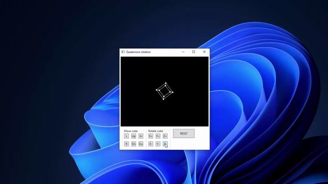 3d quaternion rotation