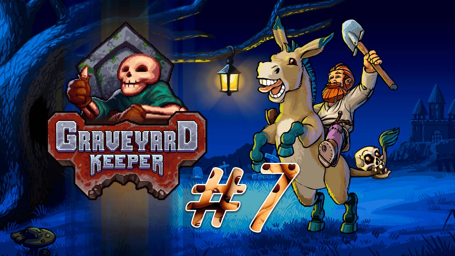 Graveyard Keeper #7 У нас есть Лыбзик