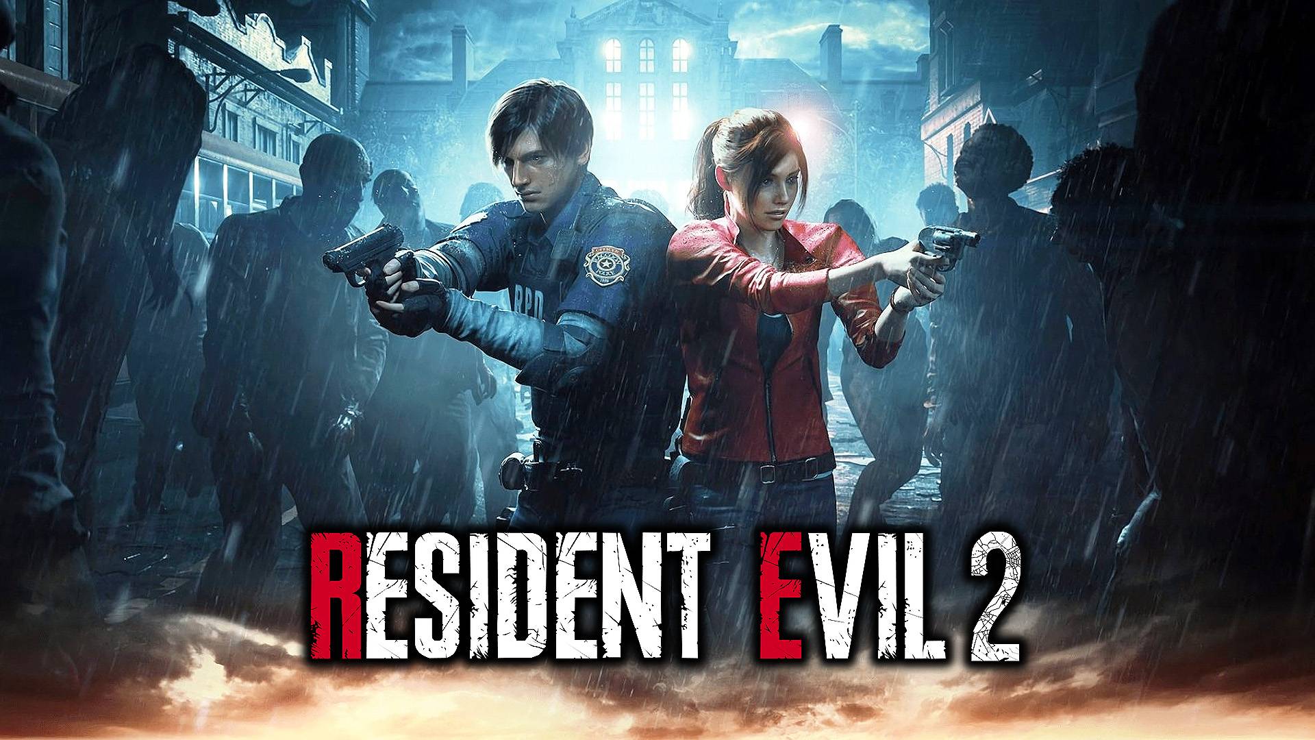 Resident Evil 2   Biohazard 2 прохождение 7 серия