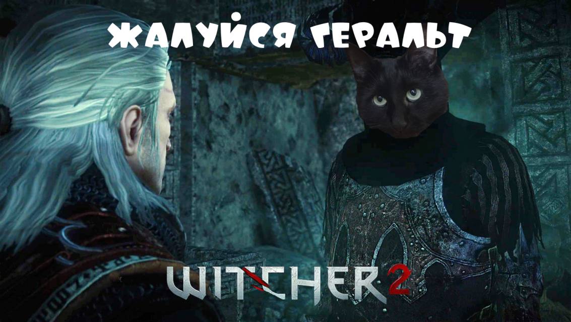 Прохождение The Witcher 2 #23 Мертвецы рассказывают сказки
