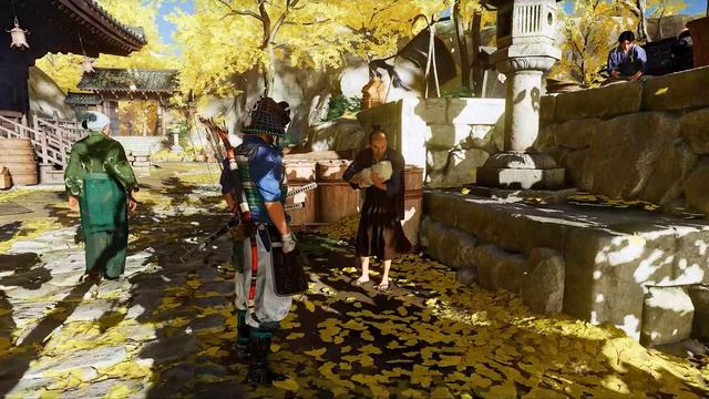 Ghost of Tsushima  Directors Cut  серия 4   no comment