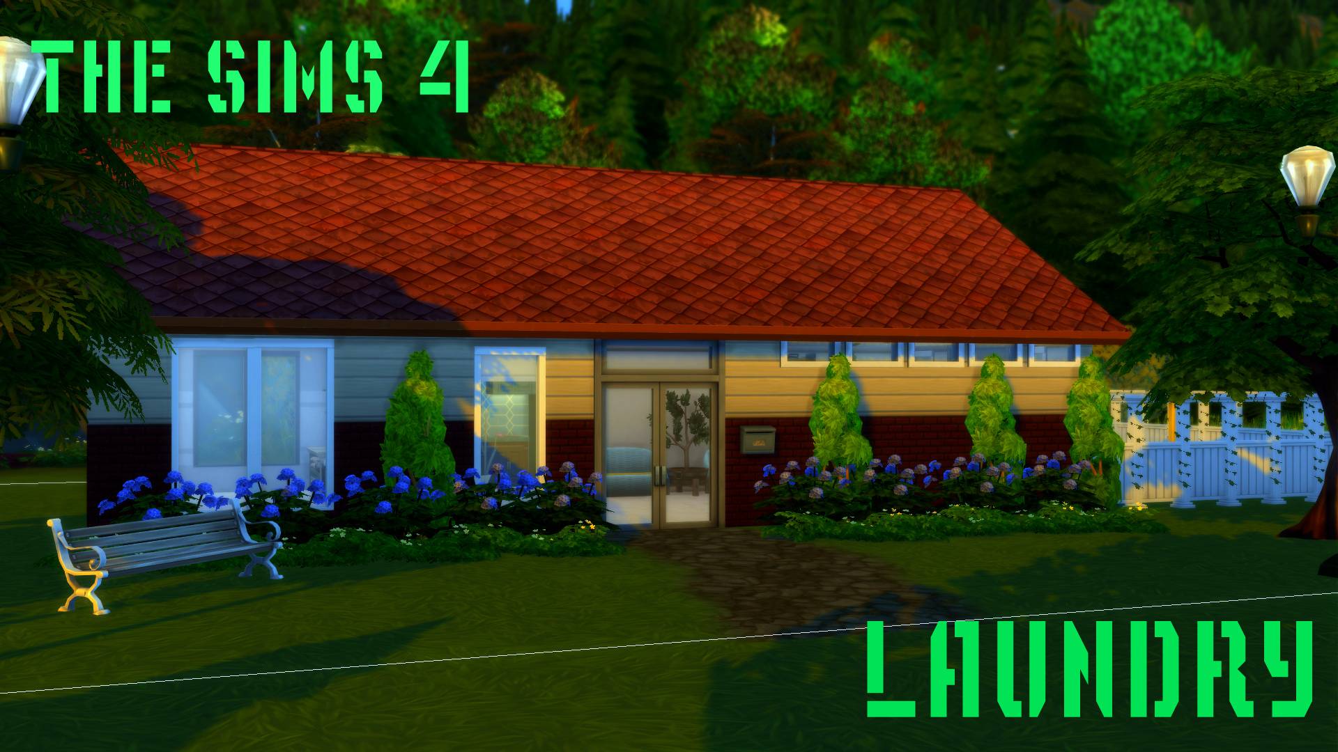 LAUNDRY|THE SIMS 4
