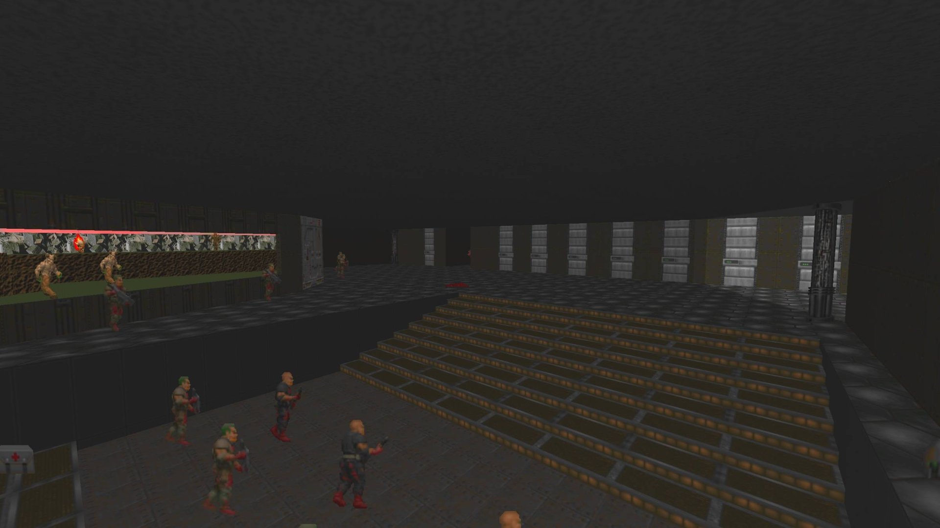Map10: Artillery Base - Doom Core Trilogy [Все секреты]