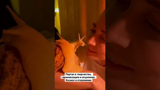 Ахатина - портал в творчество, самая сильная медитация на исцеление